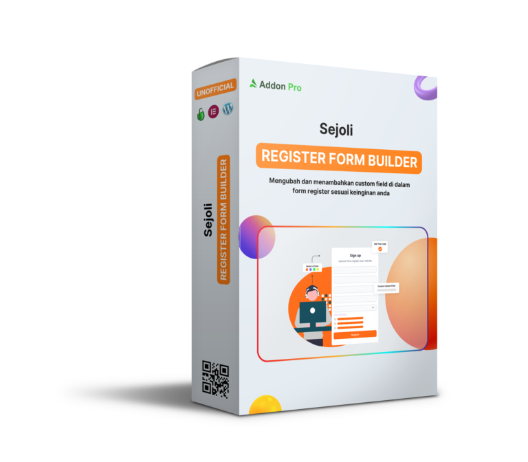 Addon Sejoli Register – Addons Library